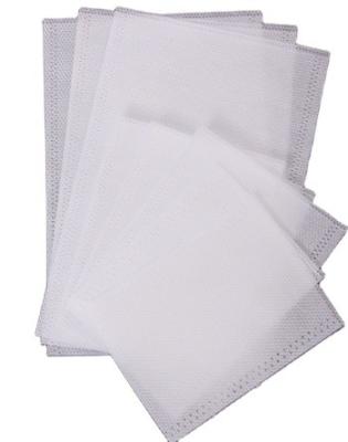 China Disposable PP Non Woven Empty Tea Bag Coffee Filter Pouch Moisture Proof for sale