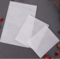 China Disposable PP Non Woven Empty Tea Bag Coffee Filter Pouch Moisture Proof for sale