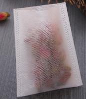 China Disposable PP Non Woven Empty Tea Bag Coffee Filter Pouch Moisture Proof for sale