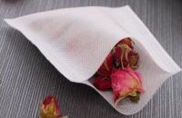 China Disposable PP Non Woven Empty Tea Bag Coffee Filter Pouch Moisture Proof for sale