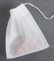 China Customized  Disposable  PP Non Woven  empty    Tea  bag coffee filter pocket  Herb Loose  bag with drawstring for sale