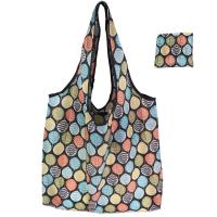 China Reusable Grocery Tote Bags Eco Friendly Large Heavy Duty 50x40cm Ripstop Nylon Foldable Shopping Bag for sale