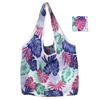 China Reusable Grocery Tote Bags Eco Friendly Large Heavy Duty 50x40cm Ripstop Nylon Foldable Shopping Bag for sale