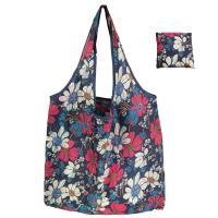 China Reusable Grocery Tote Bags Eco Friendly Large Heavy Duty 50x40cm Ripstop Nylon Foldable Shopping Bag for sale