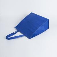 China Customizable PP Non Woven Insulated Cooler Bag 32x14x36cm Reusable Thermal Lunch Tote for Food Delivery for sale