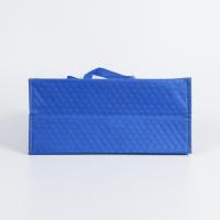 China Customizable PP Non Woven Insulated Cooler Bag 32x14x36cm Reusable Thermal Lunch Tote for Food Delivery for sale
