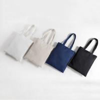 China 12OZ Digital Printed Eco Canvas Tote Bag for Women Shopping with Zipper Top for sale