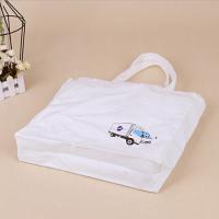 China 12OZ Digital Printed Eco Canvas Tote Bag for Women Shopping with Zipper Top for sale