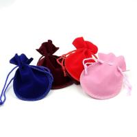 China Personalized Fleece Drawstring Bag Backpack Dust Cover Bags For Gift Luxury for sale