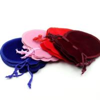 China Personalized Fleece Drawstring Bag Backpack Dust Cover Bags For Gift Luxury for sale