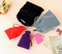China Eco Friendly Polyester Drawstring Sports Bag 39x33 cm Custom Logo Gift Jewelry Pouch for sale