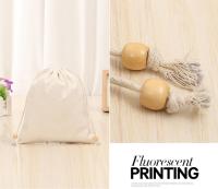 China Customize Cotton Dust Bag Small Linen Drawstring Bag Canvas For Shoes Gift Present for sale