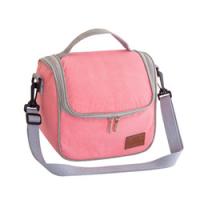 China Aluminum Foil Insulated Cooler Bag 7L Oxford Fabric Outdoor Picnic Lunch Tote for sale