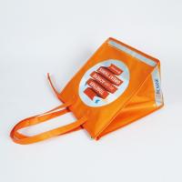 China Custom Non Woven Insulated Cooler Bag 32x37x25cm Reusable Thermal Lunch Tote for Outdoor Fitness for sale