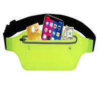China Wholesale Hiking Camping Cycling Waist Pack Bag 600D Polyester Shoulder Waist Bag for sale