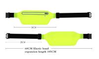 China Wholesale Hiking Camping Cycling Waist Pack Bag 600D Polyester Shoulder Waist Bag for sale