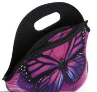 China Custom SBR Insulated Neoprene Lunch Tote Bag 1000pcs MOQ OEM Logo for sale