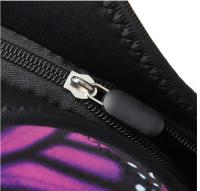 China Custom SBR Insulated Neoprene Lunch Tote Bag 1000pcs MOQ OEM Logo for sale