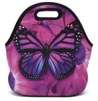 China Custom SBR Insulated Neoprene Lunch Tote Bag 1000pcs MOQ OEM Logo for sale