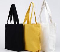 China Custom Logo Canvas Tote Bag 100pcs per Carton Reusable Grocery Shopping Cloth Bag for DIY Gift for sale