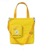 China Wholesale Eco Canvas Tote Bag 37x34cm for Shopping School Custom Logo for sale