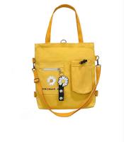 China Wholesale Eco Canvas Tote Bag 37x34cm for Shopping School Custom Logo for sale