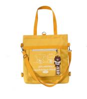 China Custom Canvas Tote Bag 34x38cm Multi Function Shopping Bag for Women OEM Logo for sale