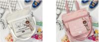 China Custom Canvas Tote Bag 34x38cm Multi Function Shopping Bag for Women OEM Logo for sale