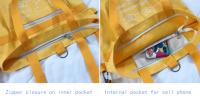 China Custom Canvas Tote Bag 34x38cm Multi Function Shopping Bag for Women OEM Logo for sale