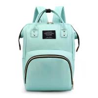 China Multi Function Travel Mommy Backpack Infant Baby Diaper Bag Nursing Handbags 1000pcs MOQ Custom Size for sale