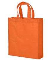 China Eco Friendly Non Woven Folded Shopping Bag Reusable Hand Tote Grocery Bag Custom Size for sale