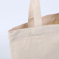 China Eco Friendly Cotton Canvas Tote Bag Reusable Grocery Shopping Bag 100pcs MOQ for sale