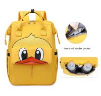 China 420D Waterproof Mommy Diaper Bag with Foldable Crib Anti Theft Custom Size for sale
