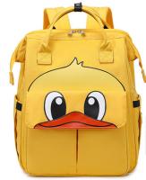China 420D Waterproof Mommy Diaper Bag with Foldable Crib Anti Theft Custom Size for sale