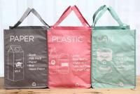 China OEM Custom Logo Reusable Folding Canvas Shopping Bag 2000 Set MOQ Eco Friendly for sale
