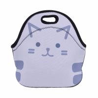 China Custom Printed Insulated Cooler Tote Bags Neoprene Lunch Totes for Adults 100 Pcs MOQ for sale