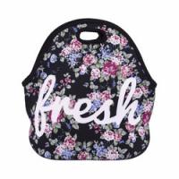China Custom Printed Insulated Cooler Tote Bags Neoprene Lunch Totes for Adults 100 Pcs MOQ for sale