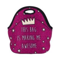 China Custom Printed Insulated Cooler Tote Bags Neoprene Lunch Totes for Adults 100 Pcs MOQ for sale