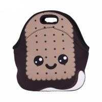 China Reusable Outdoor Insulated Tote Lunch Bag Waterproof SBR Cooler 100 Pcs MOQ for sale