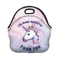 China Reusable Outdoor Insulated Tote Lunch Bag Waterproof SBR Cooler 100 Pcs MOQ for sale