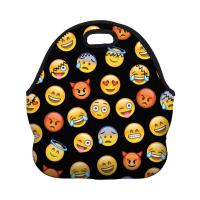 China Reusable Outdoor Insulated Tote Lunch Bag Waterproof SBR Cooler 100 Pcs MOQ for sale