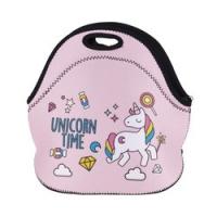 China Reusable Outdoor Insulated Tote Lunch Bag Waterproof SBR Cooler 100 Pcs MOQ for sale