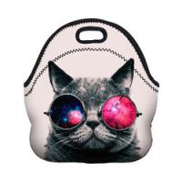 China Reusable Outdoor Insulated Tote Lunch Bag Waterproof SBR Cooler 100 Pcs MOQ for sale