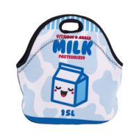 China Reusable Outdoor Insulated Tote Lunch Bag Waterproof SBR Cooler 100 Pcs MOQ for sale