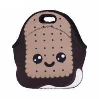 China Reusable Outdoor Insulated Tote Lunch Bag Waterproof SBR Cooler 100 Pcs MOQ for sale