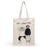 China Custom Logo Foldable Cotton Canvas Tote Bag Eco Friendly Shopping Bag 2000 Pcs MOQ for sale