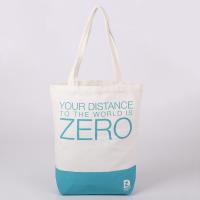 China Custom Logo Foldable Cotton Canvas Tote Bag Eco Friendly Shopping Bag 2000 Pcs MOQ for sale