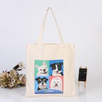 China Custom Logo Foldable Cotton Canvas Tote Bag Eco Friendly Shopping Bag 2000 Pcs MOQ for sale