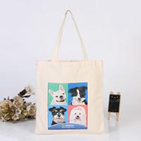China Custom Logo Foldable Cotton Canvas Tote Bag Eco Friendly Shopping Bag 2000 Pcs MOQ for sale