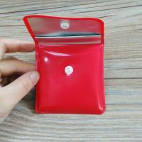 China Custom PVC Pocket Ashtray Tobacco Pouch Bag Promotional OEM Small Colored 2000pcs MOQ for sale